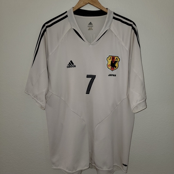 adidas | Shirts | Adidas Jfa Made In Japan Nakata Original Jersey Size 3xo Xl World Cup | Poshmark